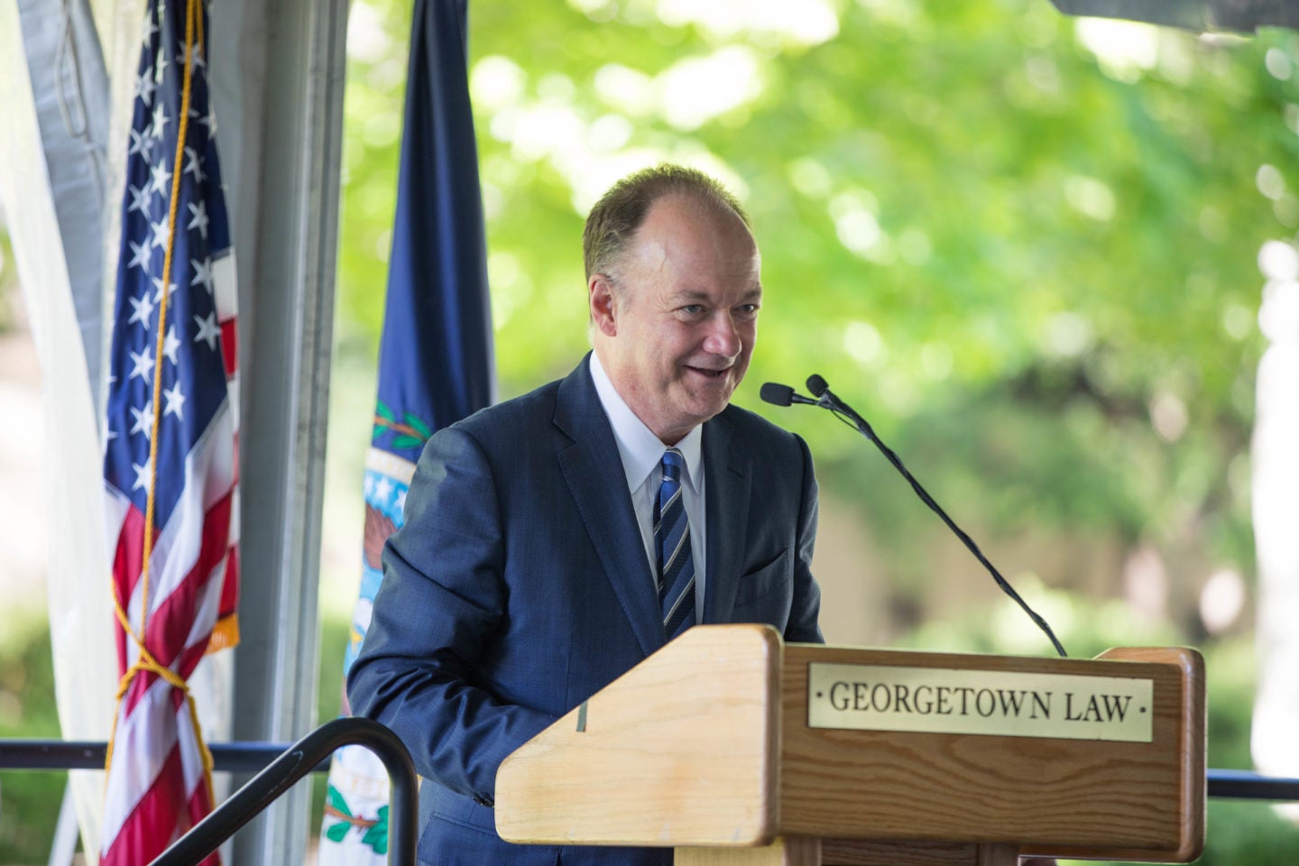 Georgetown Law Dedicates “Tower Green” to Congresswoman Eleanor Holmes ...