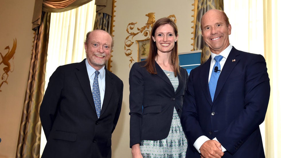 Washington, D.C., Alumni Luncheon: Alexandra Givens of the Institute ...