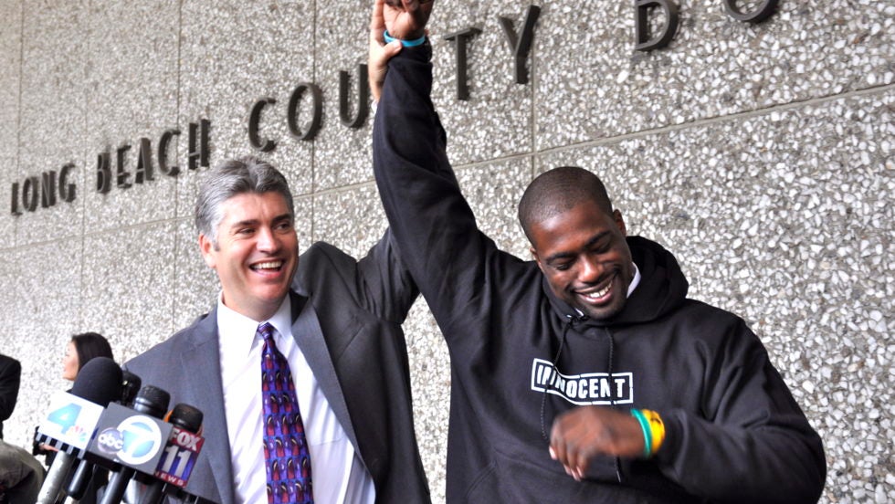 Justin Brooks (LL.M.’92) Gives the “Brian Banks” Movie its Happy Ending ...