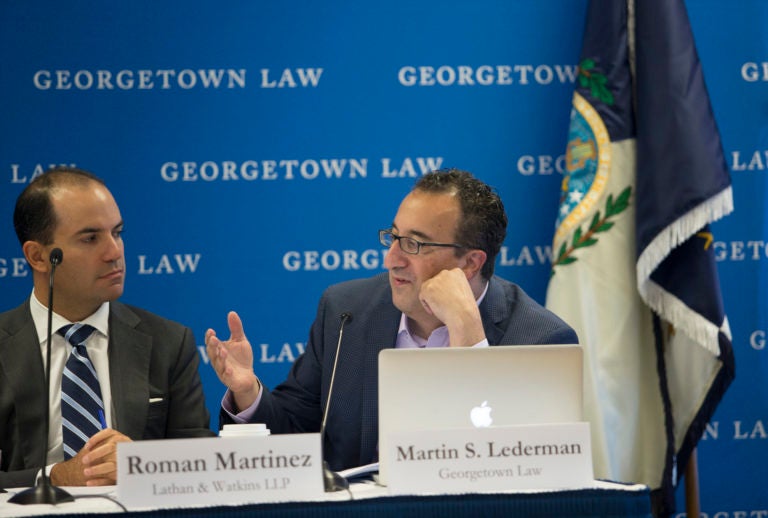 Supreme Court Institute Holds Annual Press Preview | Georgetown Law
