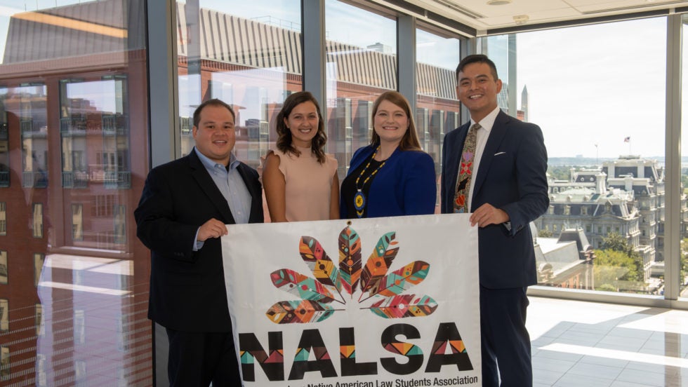 Georgetown Law’s Native American Law Students Association Explores How ...