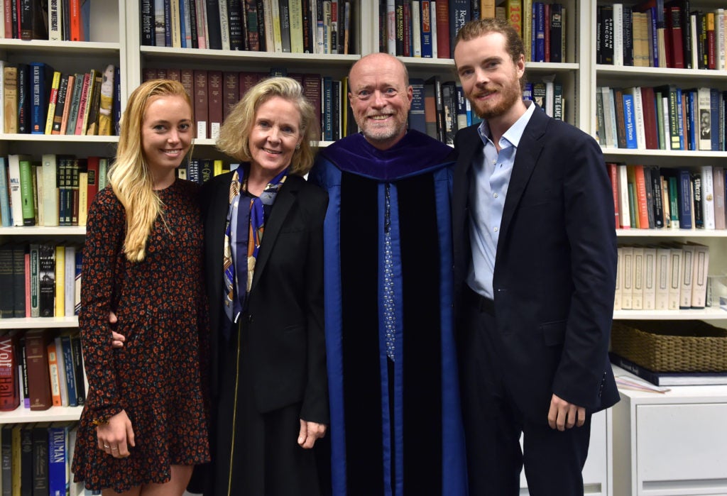 Georgetown Law Dean William M. Treanor Is Honored With the Paul Regis ...