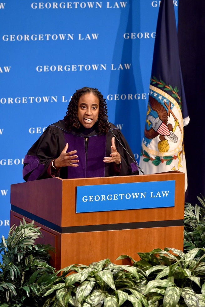 Georgetown Law Dean William M. Treanor Is Honored With the Paul Regis ...
