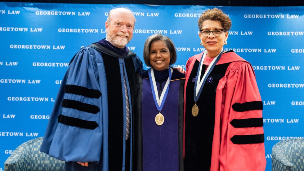 Professor Sheila R. Foster Installed as the Scott K. Ginsburg Professor ...