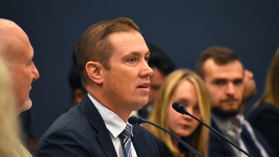 On the Hill: Professor Shon Hopwood Advocates for Entrepreneurship for ...