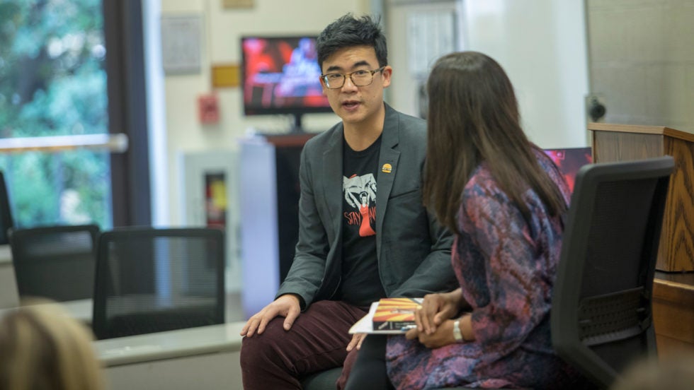 Musician, Activist Simon Tam Speaks at Georgetown Law about his ...