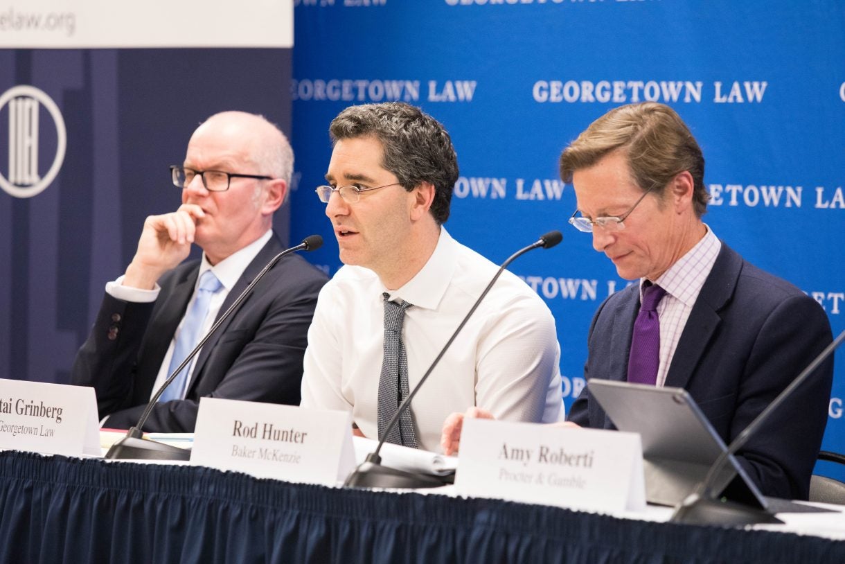 Georgetown Law Calls Attention to Looming Tax War | Georgetown Law