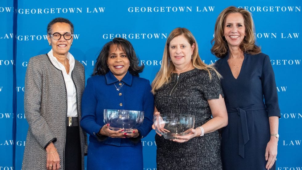 Georgetown Law Alumnae Share Stories of Agility and Adapting to Change ...