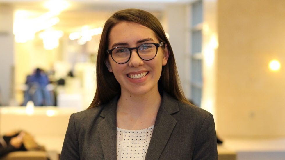 Erin Sielaff (F’16, L’20) receives Summa Cum Laude Honors and Francis E ...