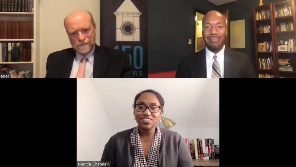 Georgetown Professors Discuss Racial Justice after the Election ...