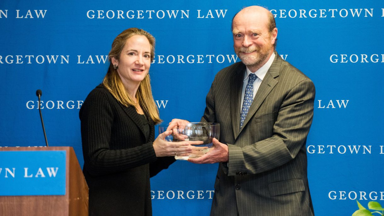 Avril Haines (L’01) Tapped to Serve as Director of National ...
