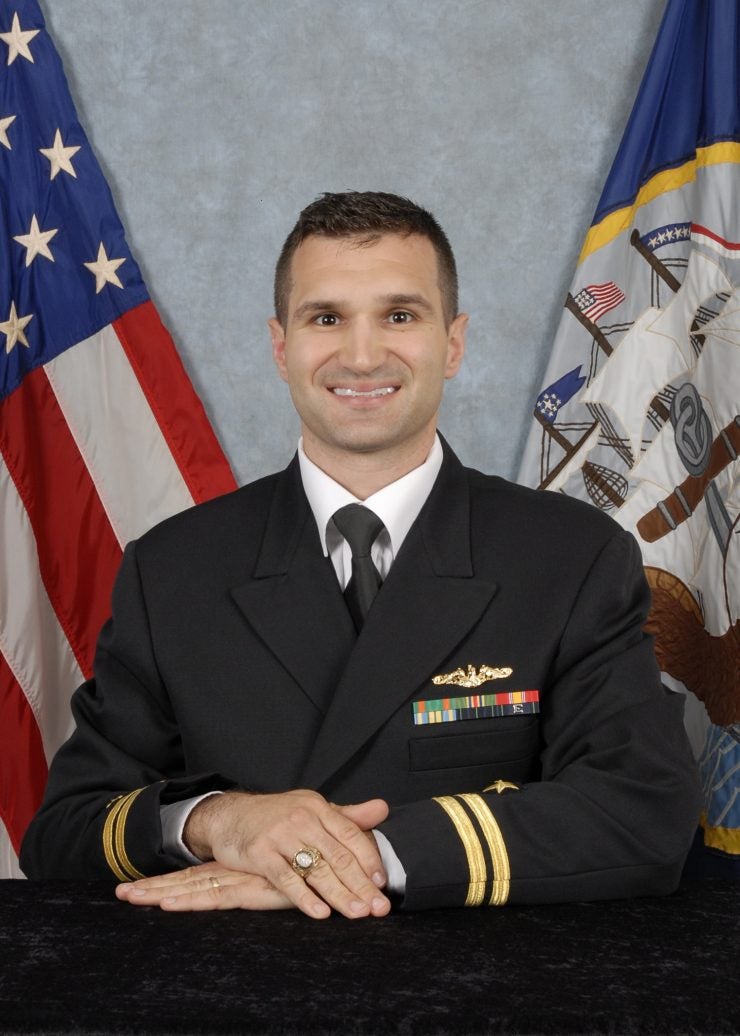 Lt. Jordan Foley (L’21): Serving Those Who Served | Georgetown Law