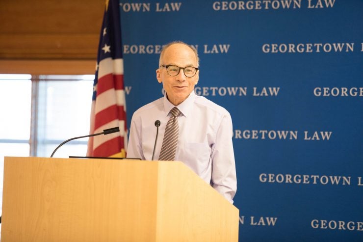 World-Renowned Public Health Law Expert Lawrence Gostin Lays Out Vision ...