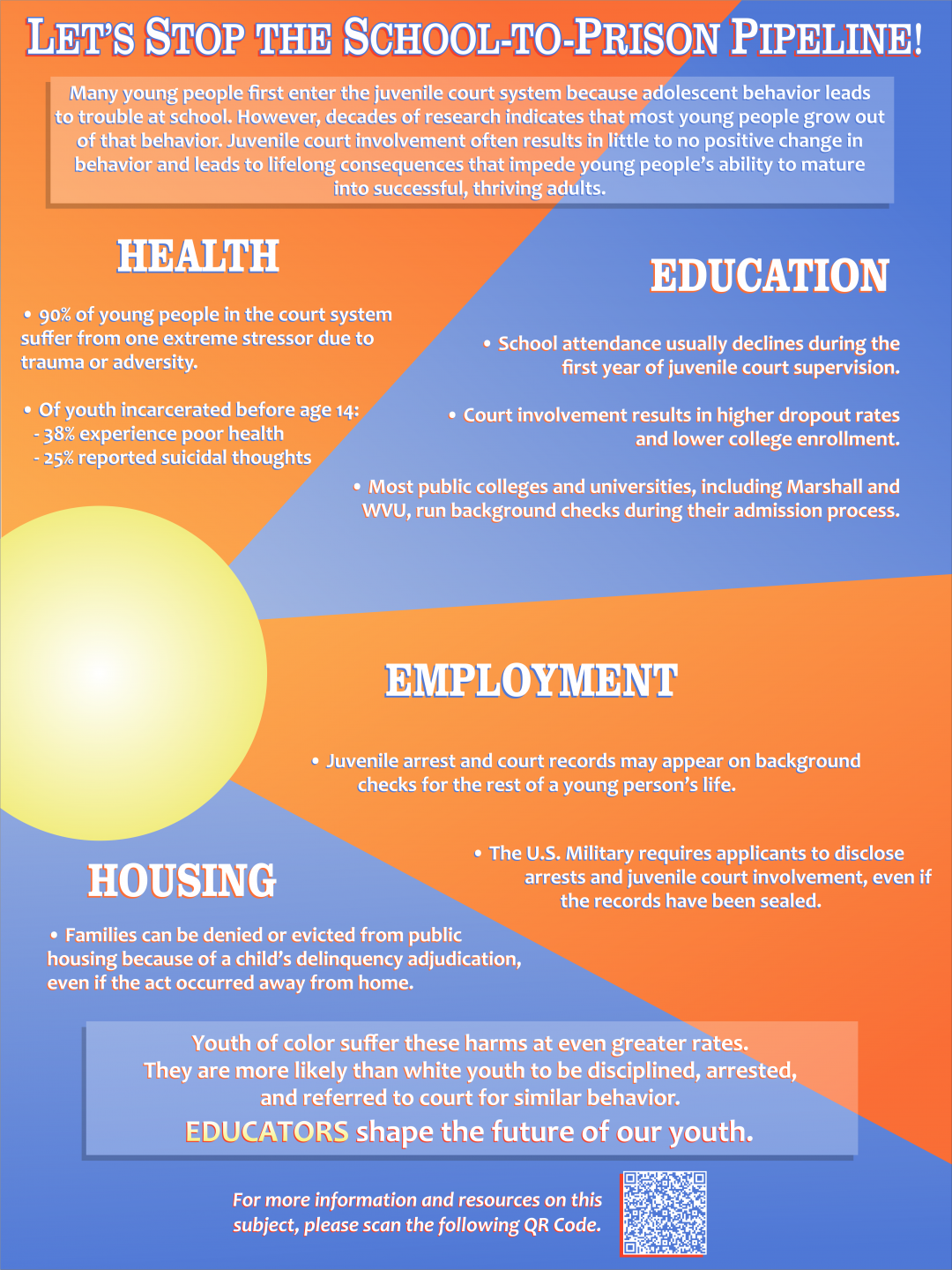 Stop the School to Prison Pipeline | Georgetown Law