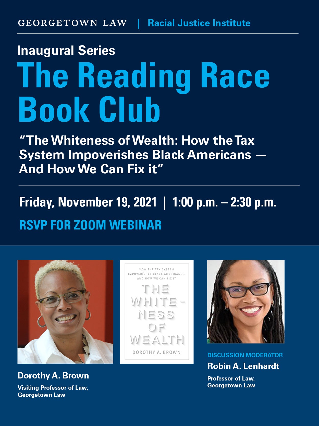 Reading Race Book Club: “The Whiteness of Wealth: How the Tax System ...