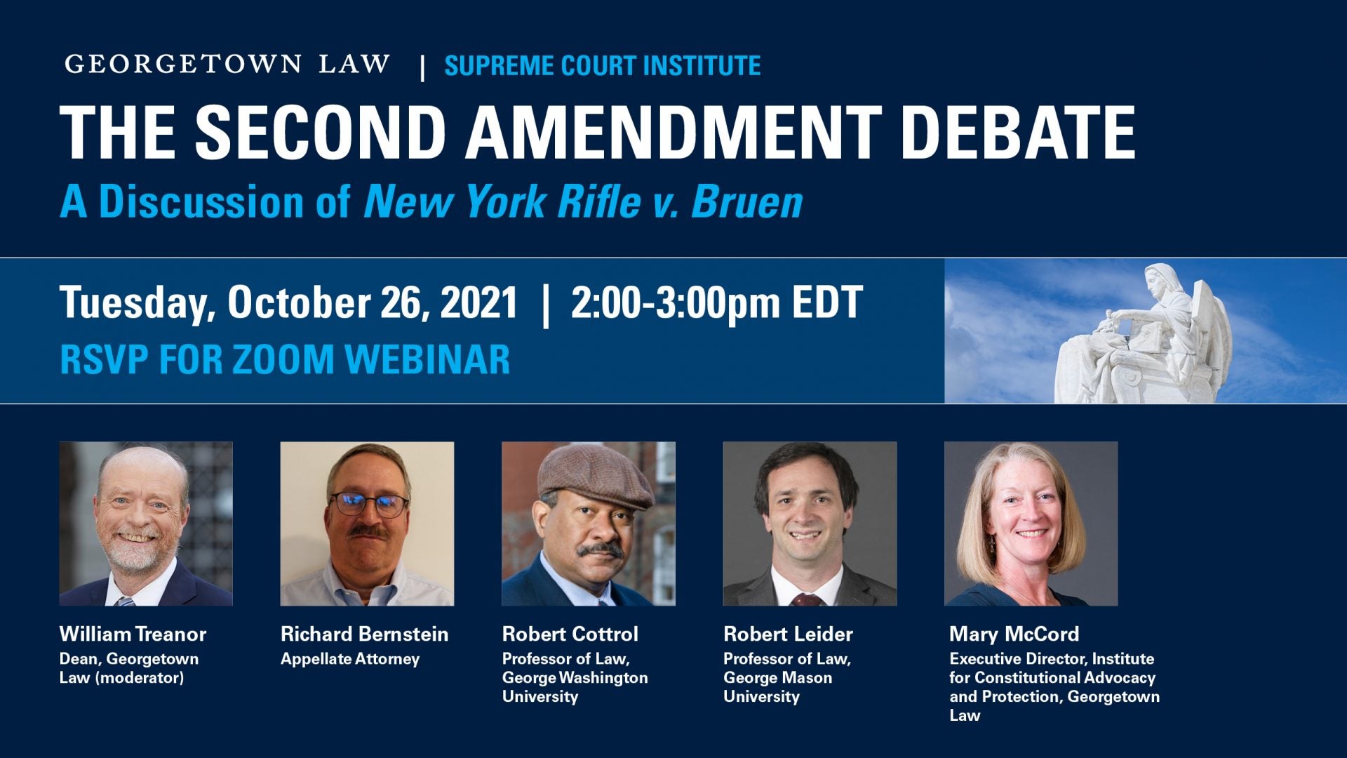 The Second Amendment Debate | Georgetown Law