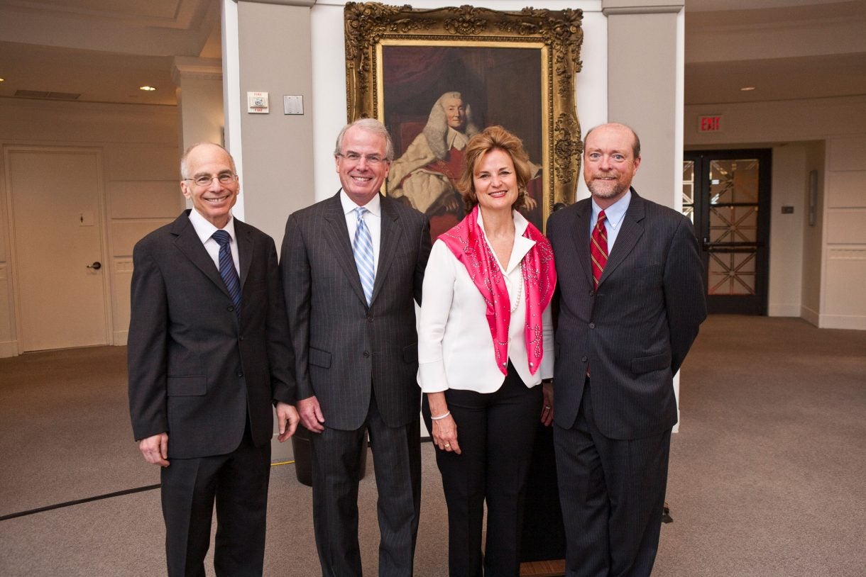 World-Renowned Public Health Law Expert Lawrence Gostin Lays Out Vision ...