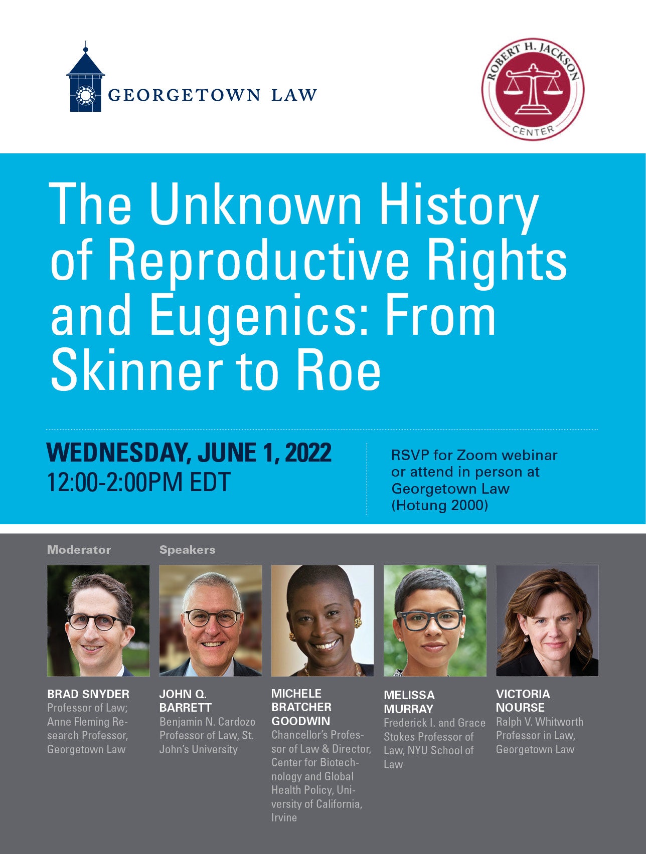 The Unknown History of Reproductive Rights and Eugenics: From Skinner ...