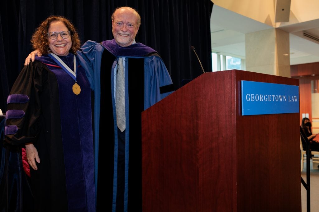 Eight Georgetown Law Faculty Members Honored with Professorships ...