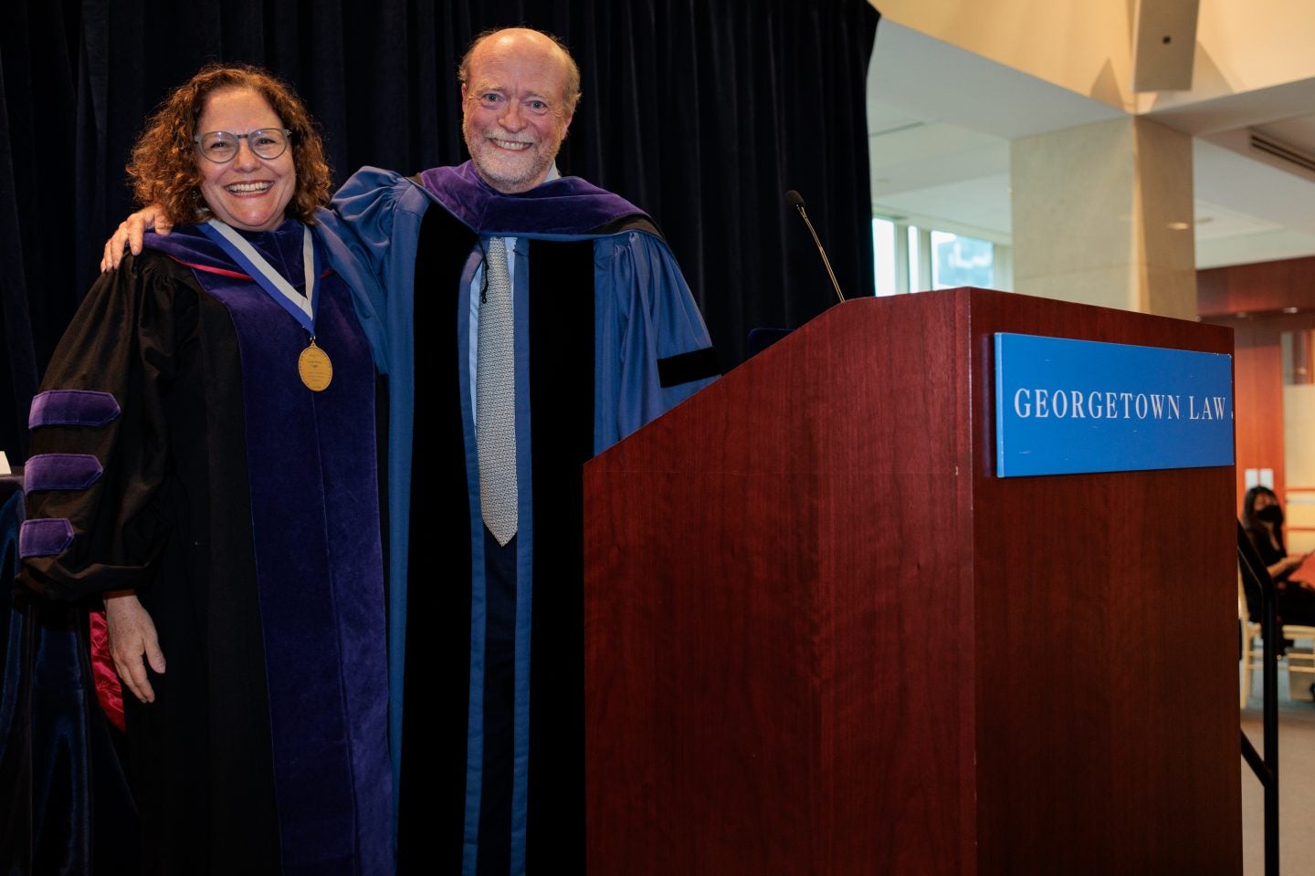 Eight Georgetown Law Faculty Members Honored with Professorships ...