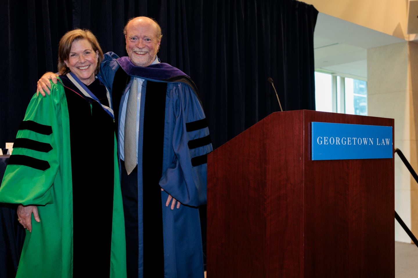 Eight Georgetown Law Faculty Members Honored with Professorships ...