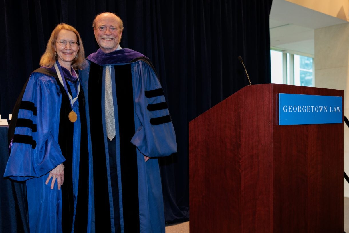 Eight Georgetown Law Faculty Members Honored with Professorships ...