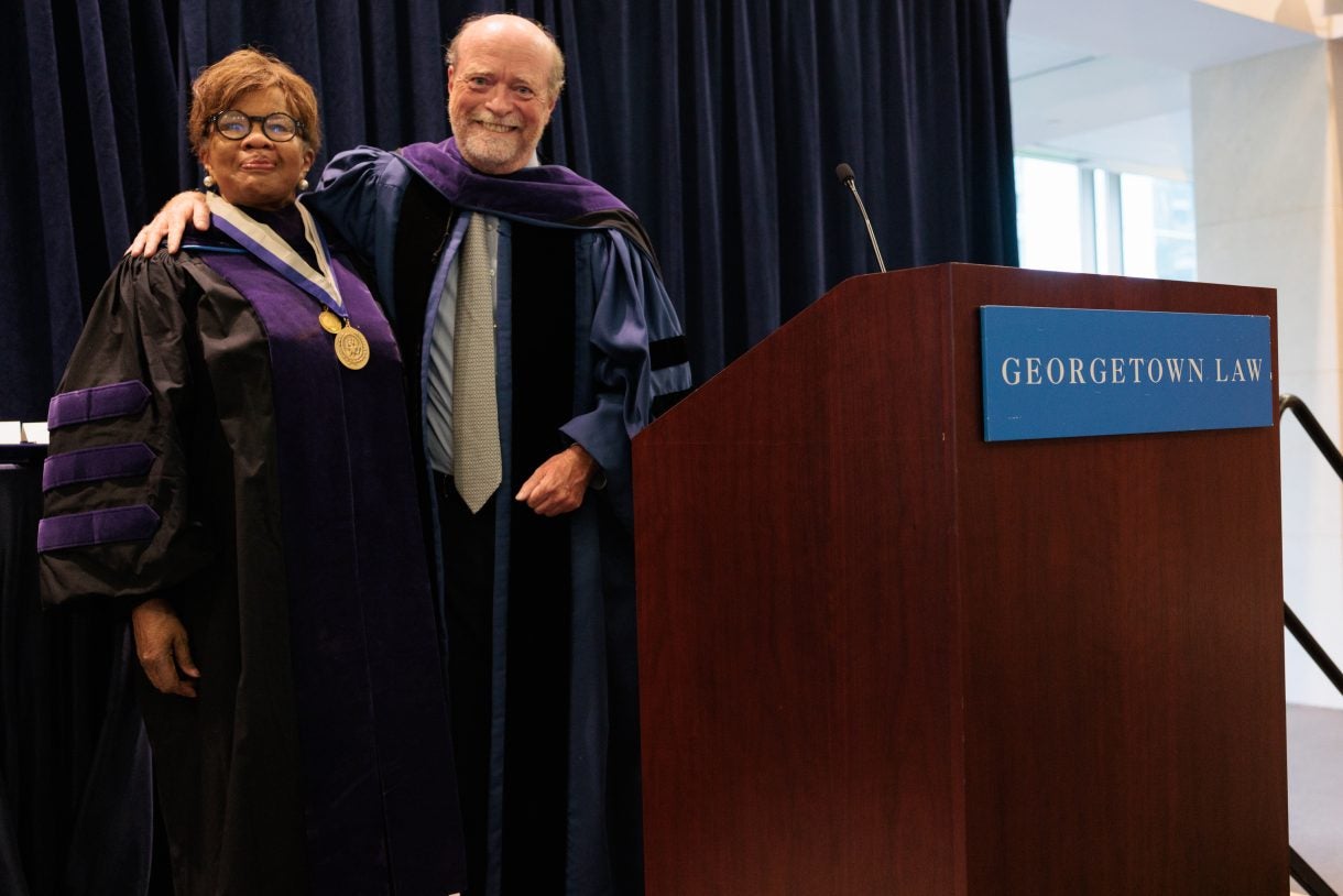 Eight Georgetown Law Faculty Members Honored with Professorships ...