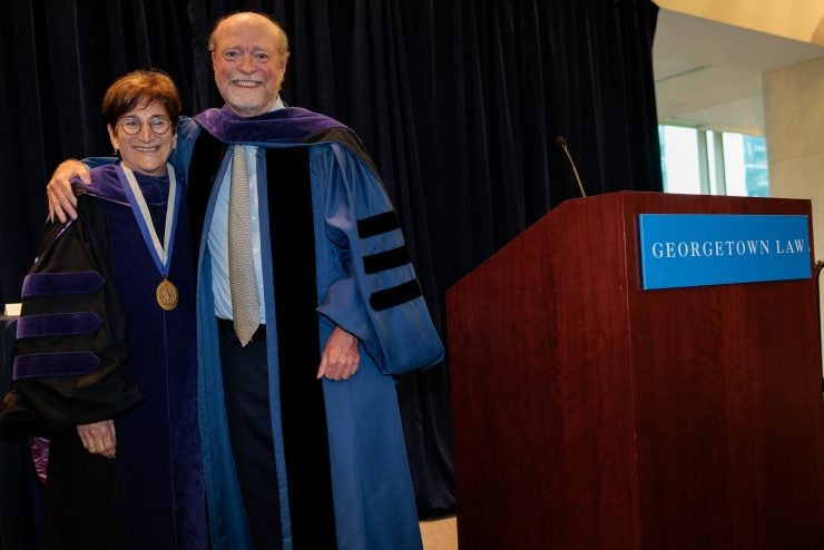 Eight Georgetown Law Faculty Members Honored with Professorships ...