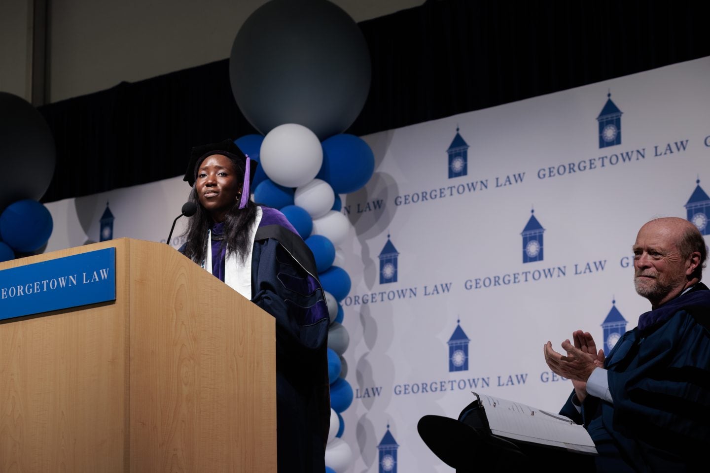 Georgetown Law’s 2022 Graduates Face Bright Futures After Enduring ...