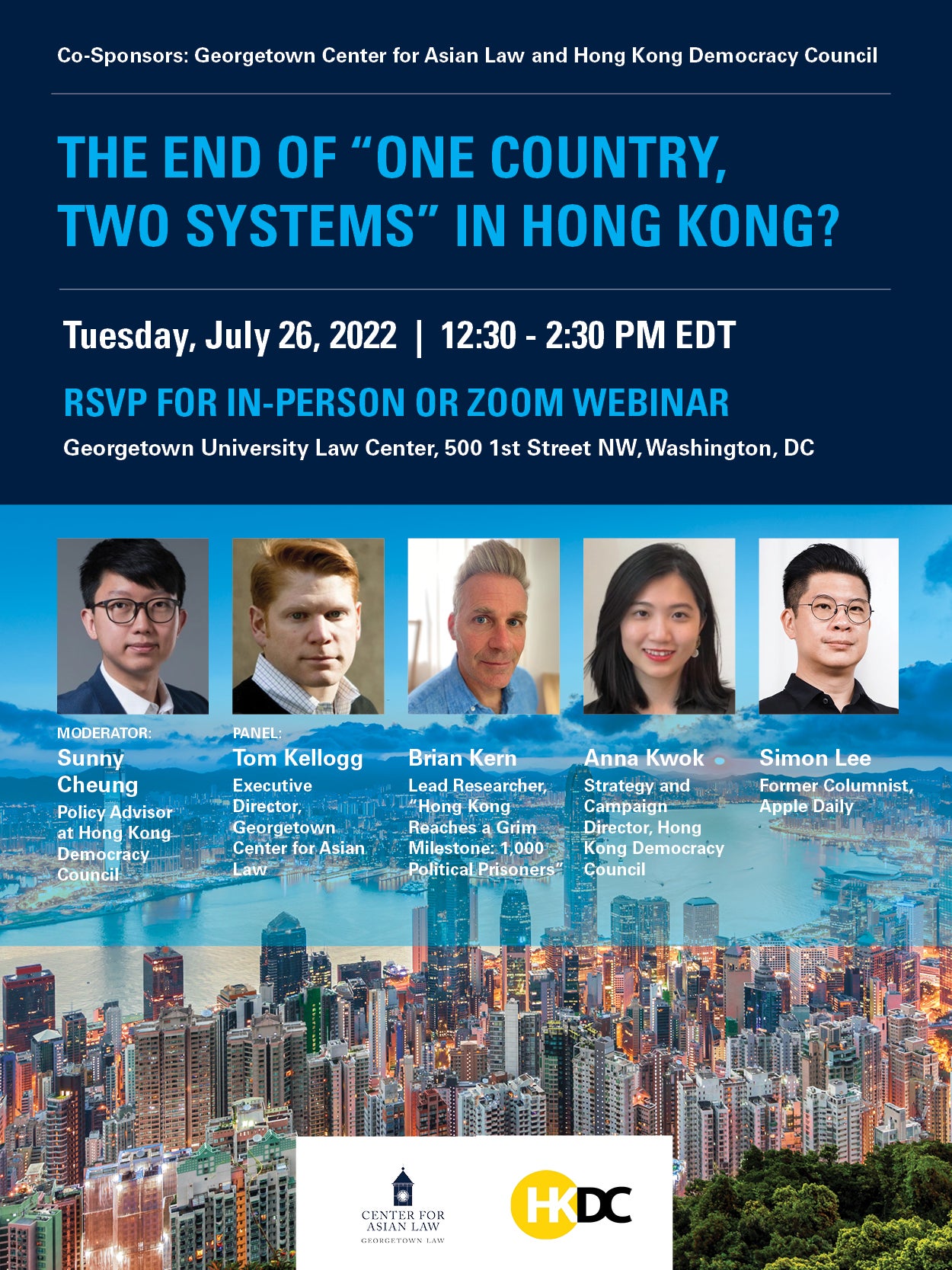 The End of “One Country, Two Systems” in Hong Kong? | Georgetown Law