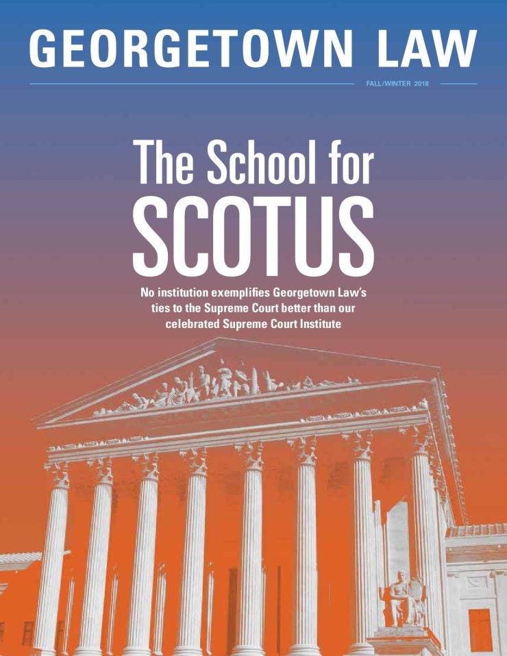 As a New Supreme Court Term Begins, So Do Georgetown Law’s Supreme ...