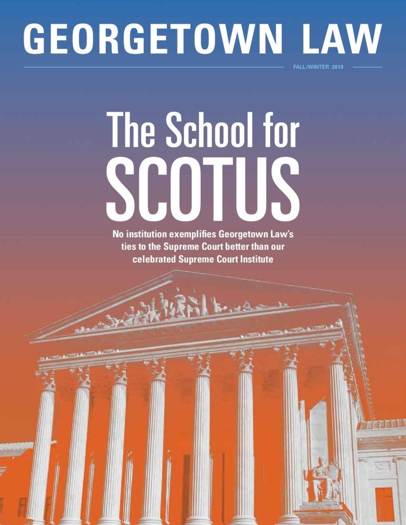As a New Supreme Court Term Begins, So Do Georgetown Law’s Supreme Court Institute Moots ...