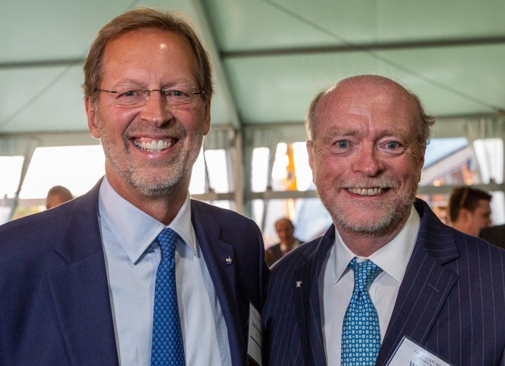 Georgetown Law Dean William M. Treanor Inducted Into American Academy ...