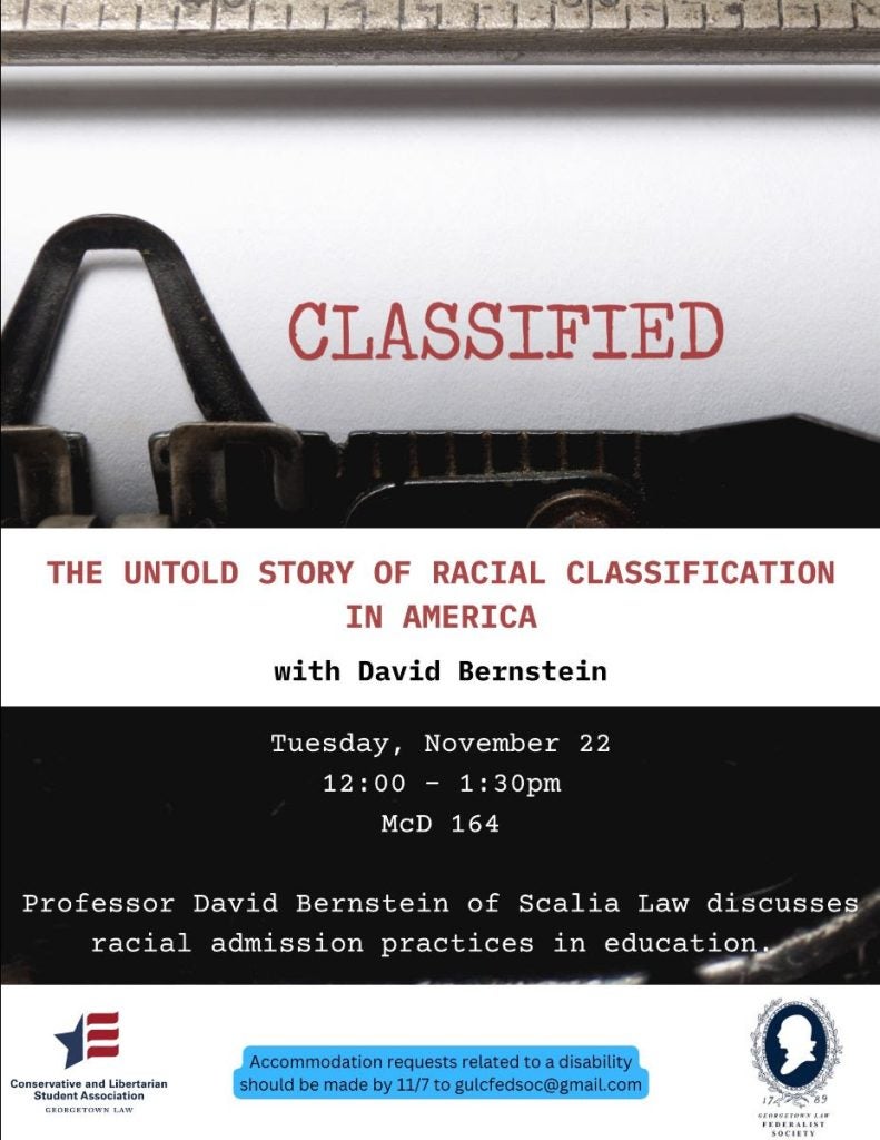 Classified: The Untold Story of Racial Classification in America ...