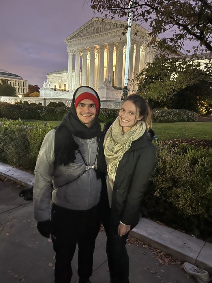 Camp SCOTUS: Georgetown Law Students Pull All-Nighters Outside the ...