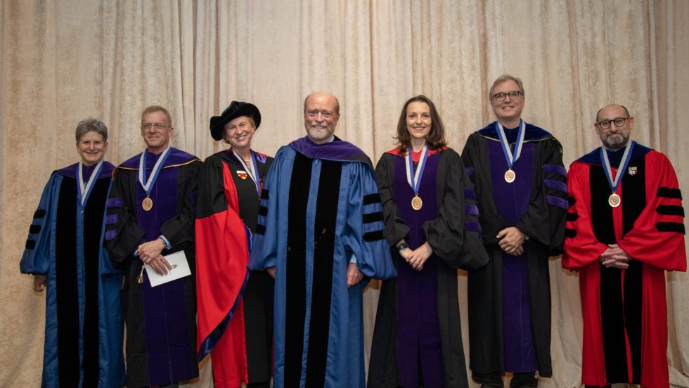 Six Faculty Members Awarded Named Professorships and Chairs ...
