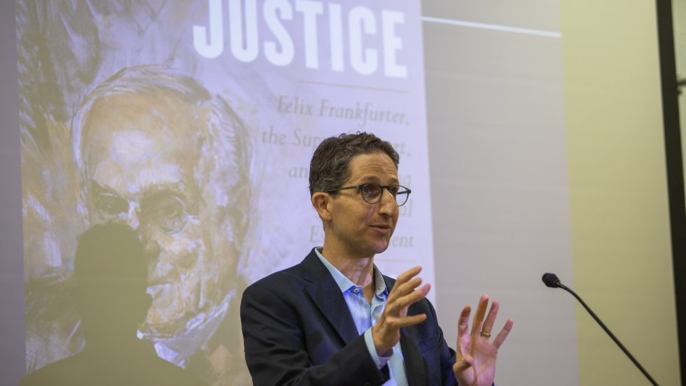 Professor Brad Snyder: Casting New Light on Justice Frankfurter’s ...