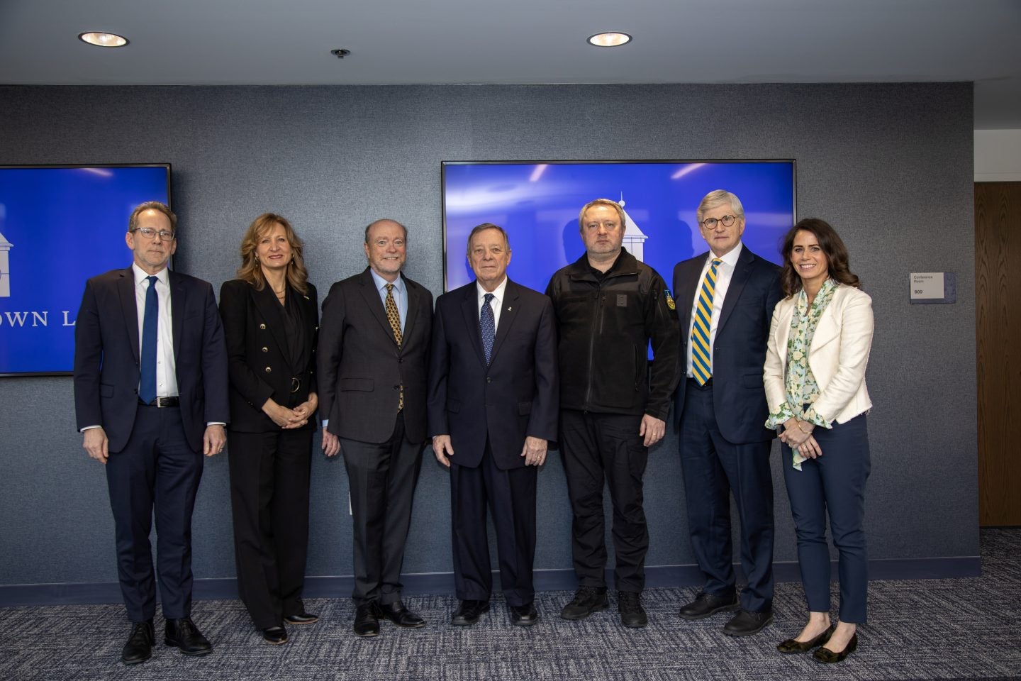 Georgetown Law Hosts Prosecutor General of Ukraine | Georgetown Law