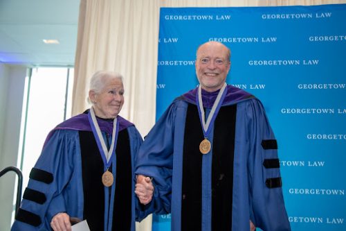 Five Faculty Members Honored with Named Professorships | Georgetown Law