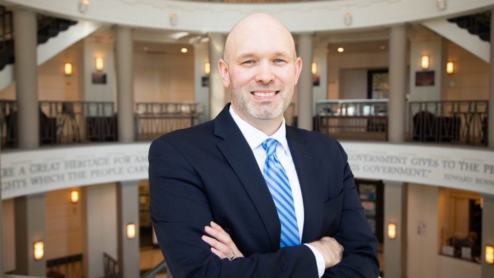 Meet Law Library Director and Professor of Law Austin Martin Williams ...