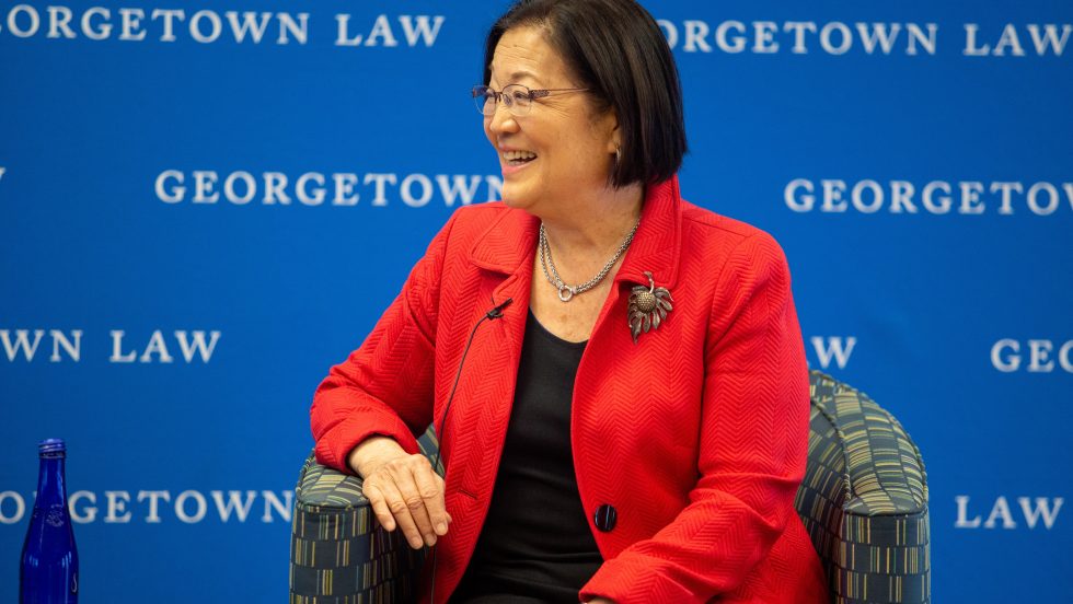 Sen. Mazie Hirono, L’78, Shares Life Lessons With Graduating Class ...