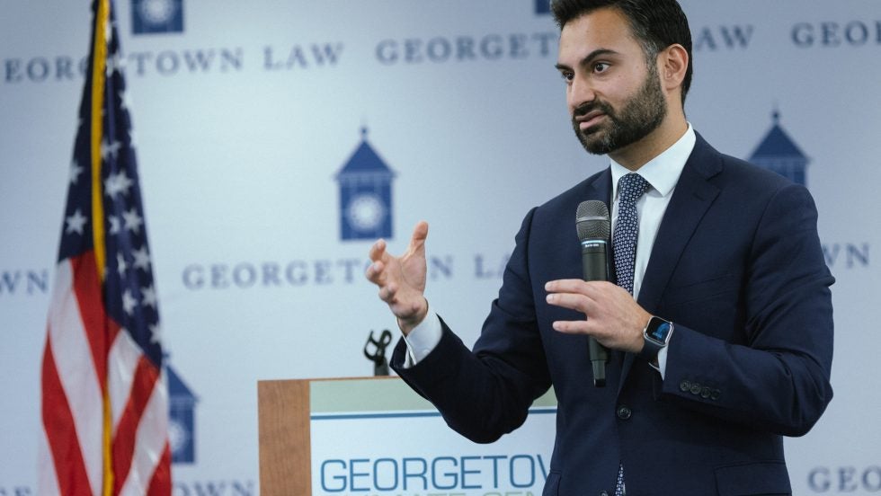 From Georgetown Law to National Climate Policy: A Q&A with White House National Climate Advisor ...