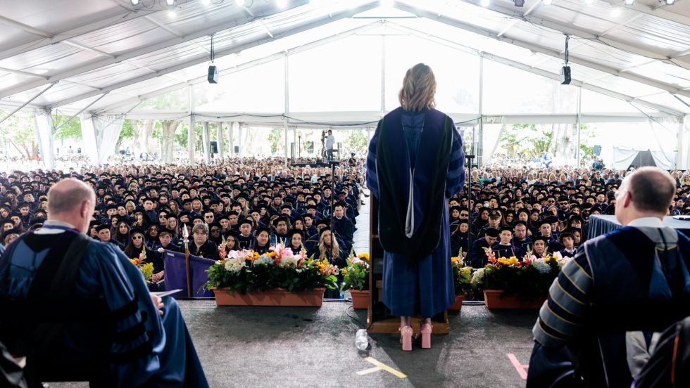 Commencement 2023: Georgetown Law Graduates Urged to Take Risks, Make ...