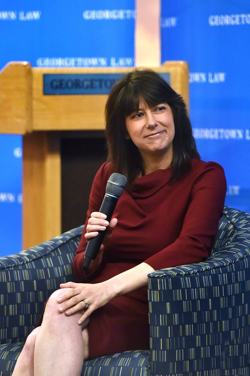 U.S. Solicitor General Elizabeth Prelogar Addresses Georgetown Law ...