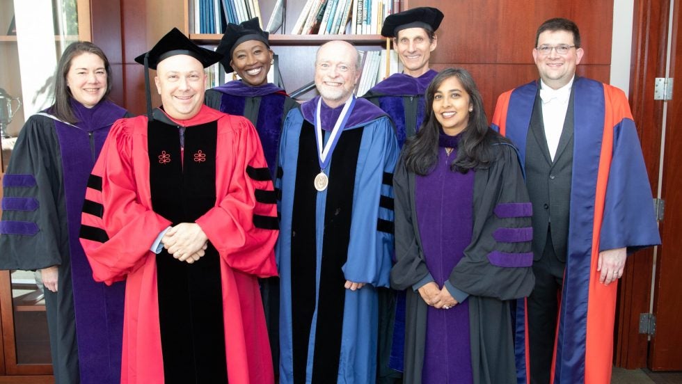 Six Faculty Members Honored with Named Professorships | Georgetown Law