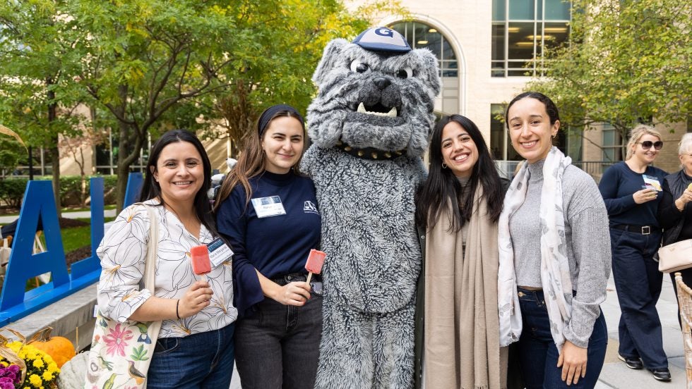Georgetown Law Reunion 2023: Revisiting Student Days | Georgetown Law