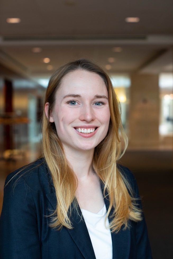 Veronica Hayes | Georgetown Law