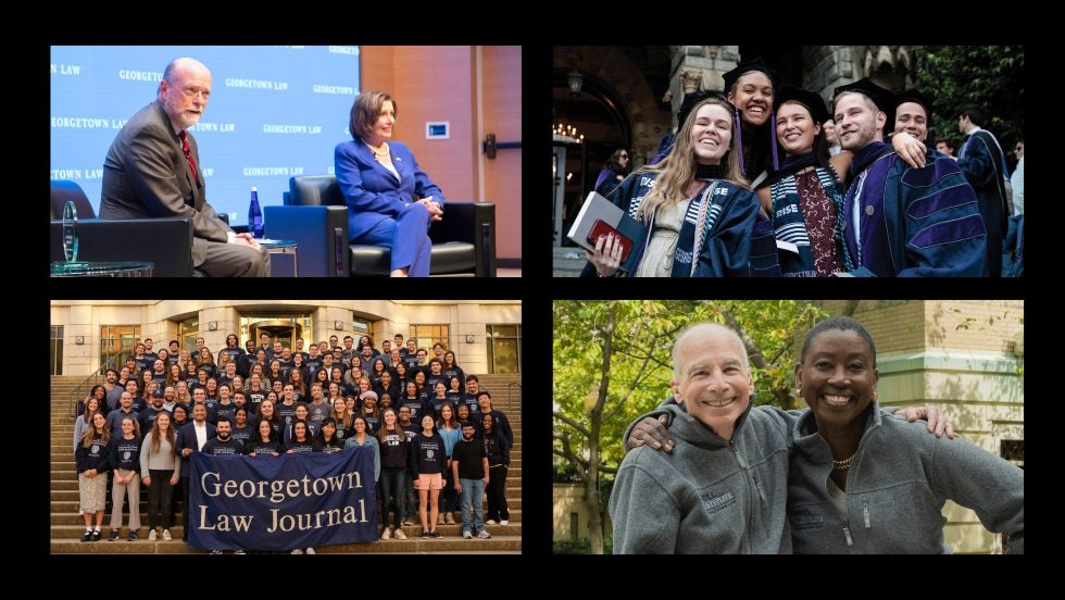 Georgetown Law’s Year in Review 2023 | Georgetown Law