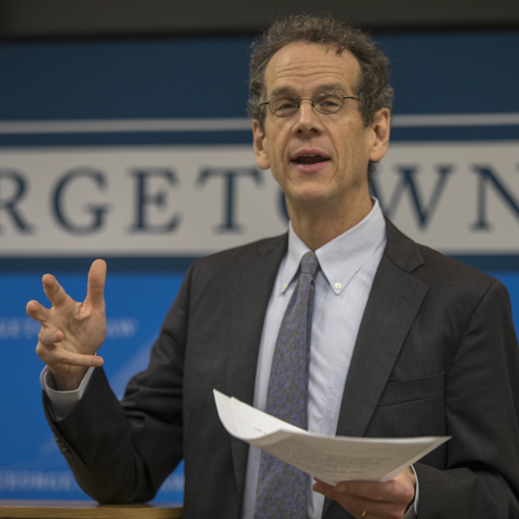Hoya v. Hoya: Georgetown Law Professors Cole & Katyal to Face Off at ...