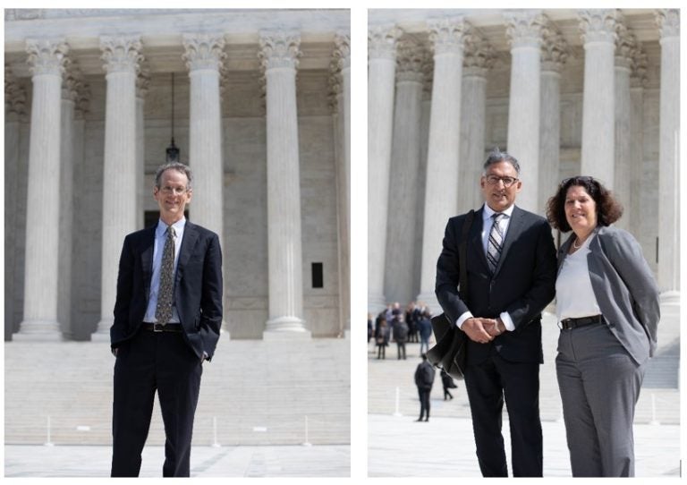 Georgetown Law Students Witness Professors in Supreme Court Arguments ...